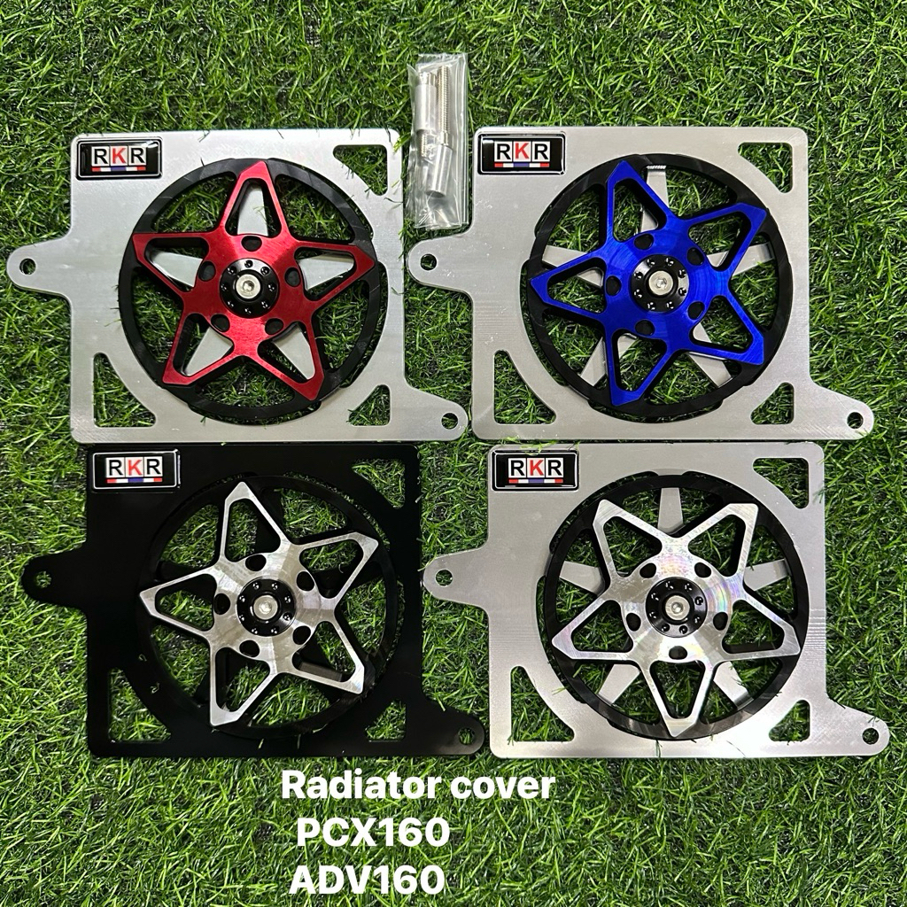PCX SPINNER RADIATOR COVER PCX 160/ADV 160 | Shopee Philippines