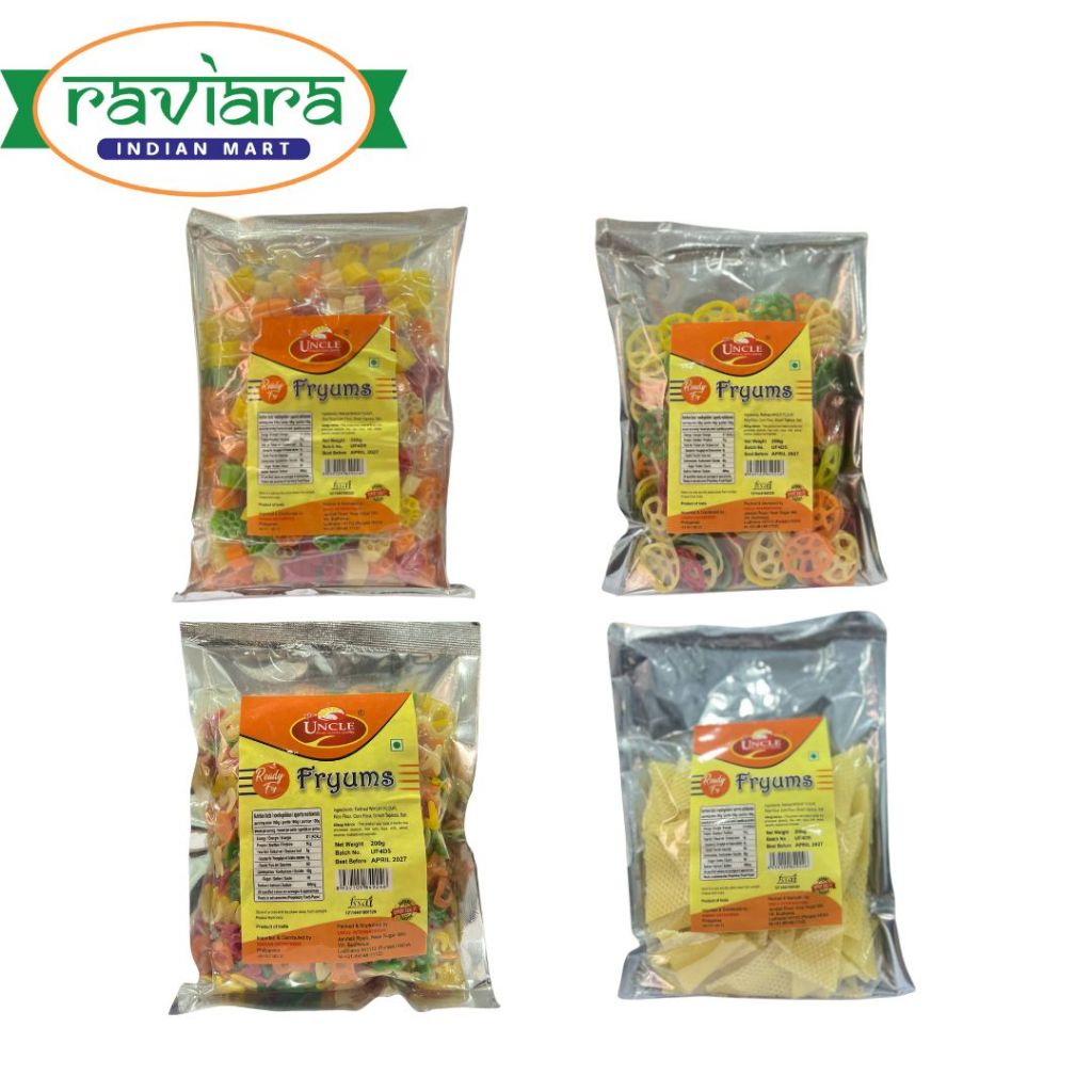 Uncle Fryums Fun & Crispy Snack from India | Shopee Philippines