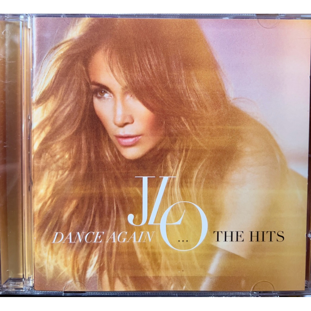 JENNIFER LOPEZ-DANCE AGAIN…THE HITS CD ALBUM A1 | Shopee Philippines