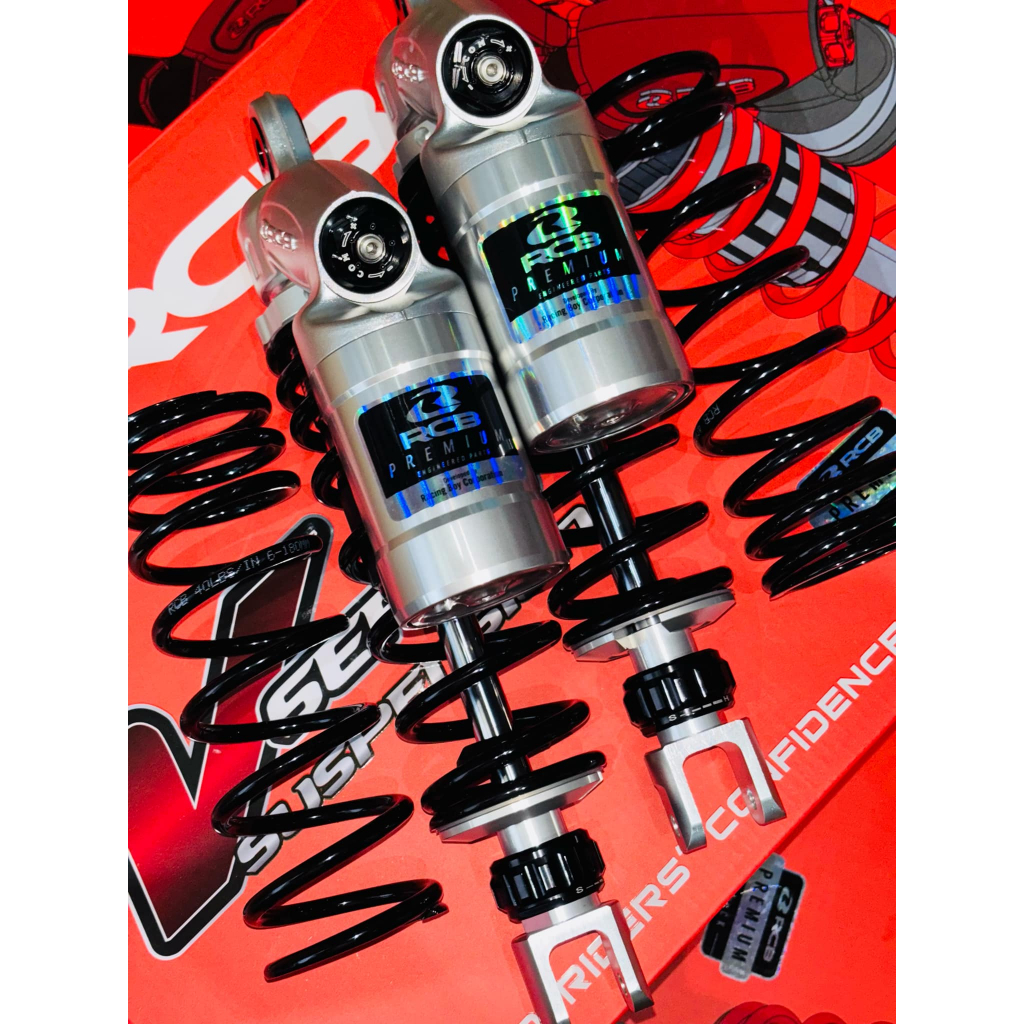 RCB VD Series Dual Shock PREMIUM for Yamaha Aerox & NMAX V2. (305mm) (G ...