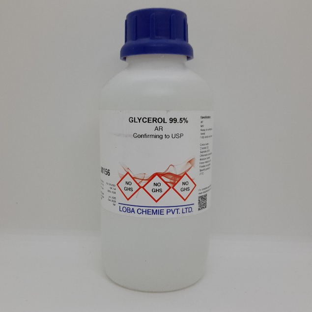 LOBA CHEMIE Glycerol 1L AR Lab USP Grade | Shopee Philippines