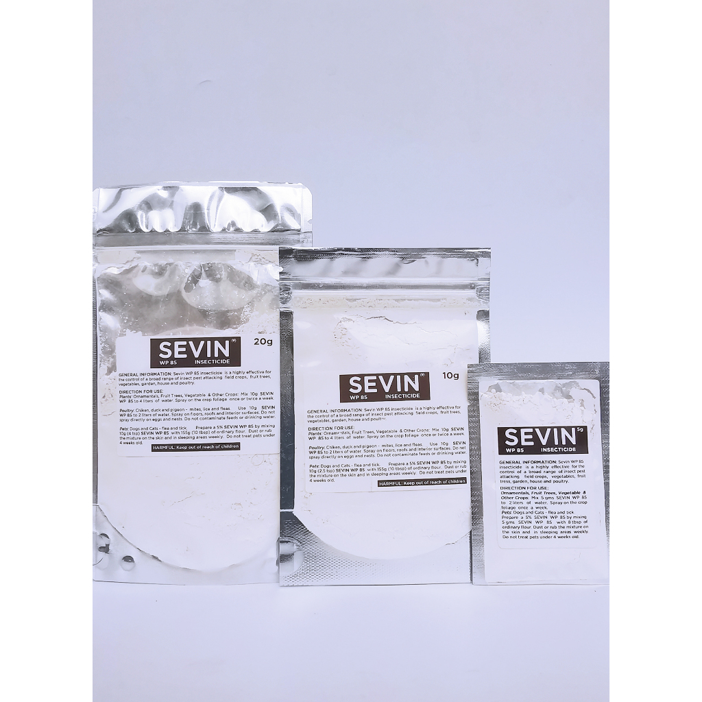 Sevin Insecticide powder repacked 5g 10g 20g | Shopee Philippines