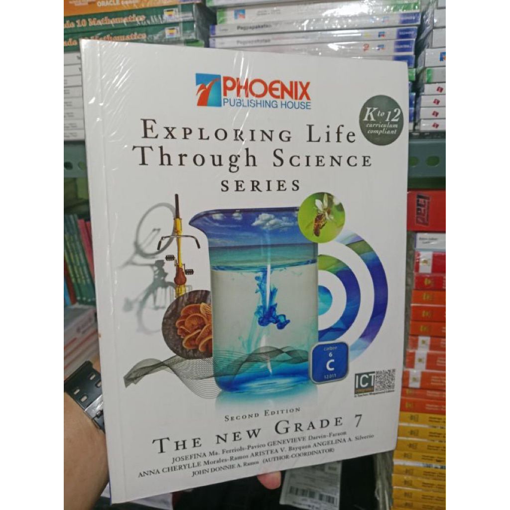 EXPLORING LIFE THROUGH SCIENCE SERIES 7 ( 2nd Edition ) | Shopee ...