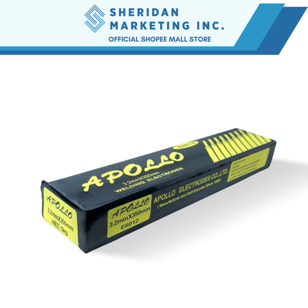 Apollo Welding Rod Gray 6012 1/8 3.2mm | Shopee Philippines