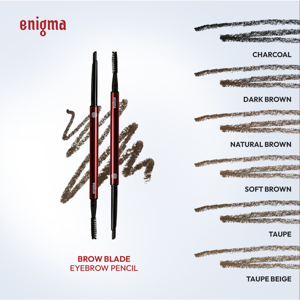 Enigma Brow Blade Eyebrow Pencil | Shopee Philippines