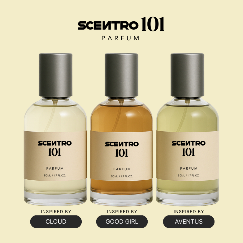SCENTRO 101 Premium Inspired Oil based Perfume 30% Long Lasting Parfum ...
