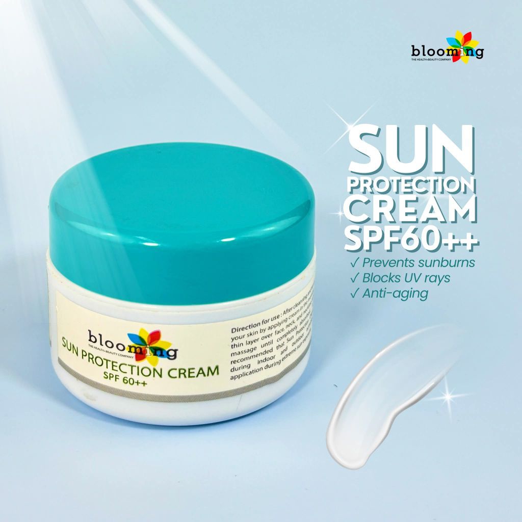 BLOOMING SUN PROTECTION CREAM 15g SPF 60++ | Shopee Philippines