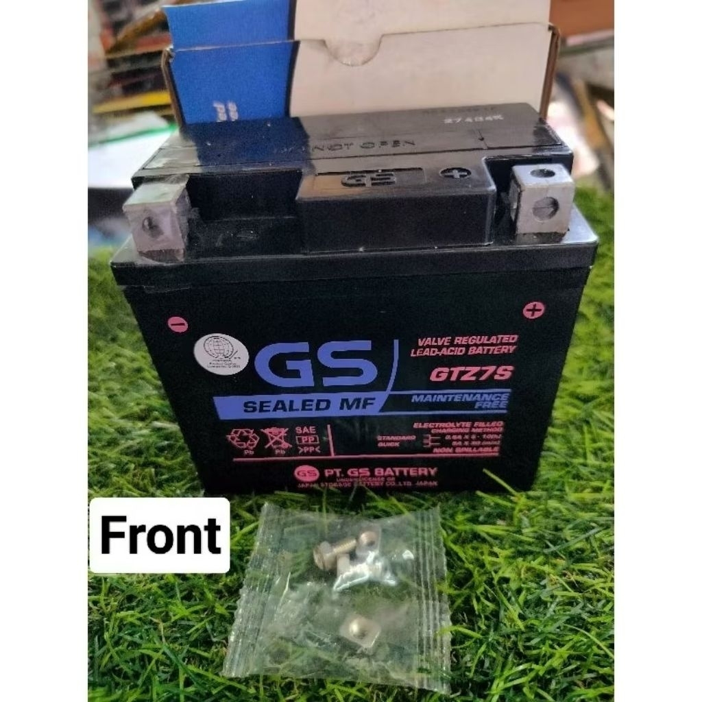 GS Battery GTZ7S For Nmax V2/ Aerox V2/ Click/ Pcx/ Adv | Shopee ...
