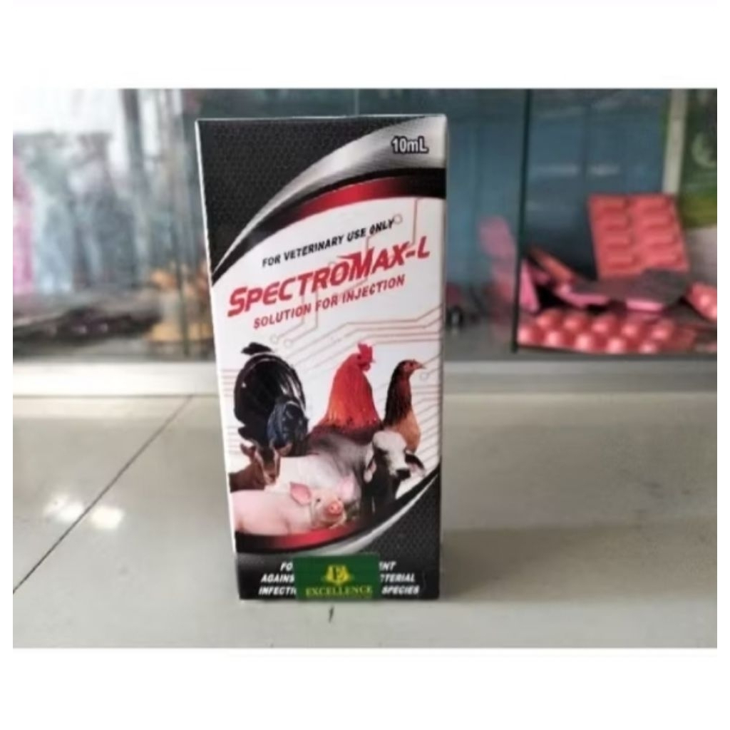 Excellence Spectromax L 10Ml For Animal Use | Shopee Philippines
