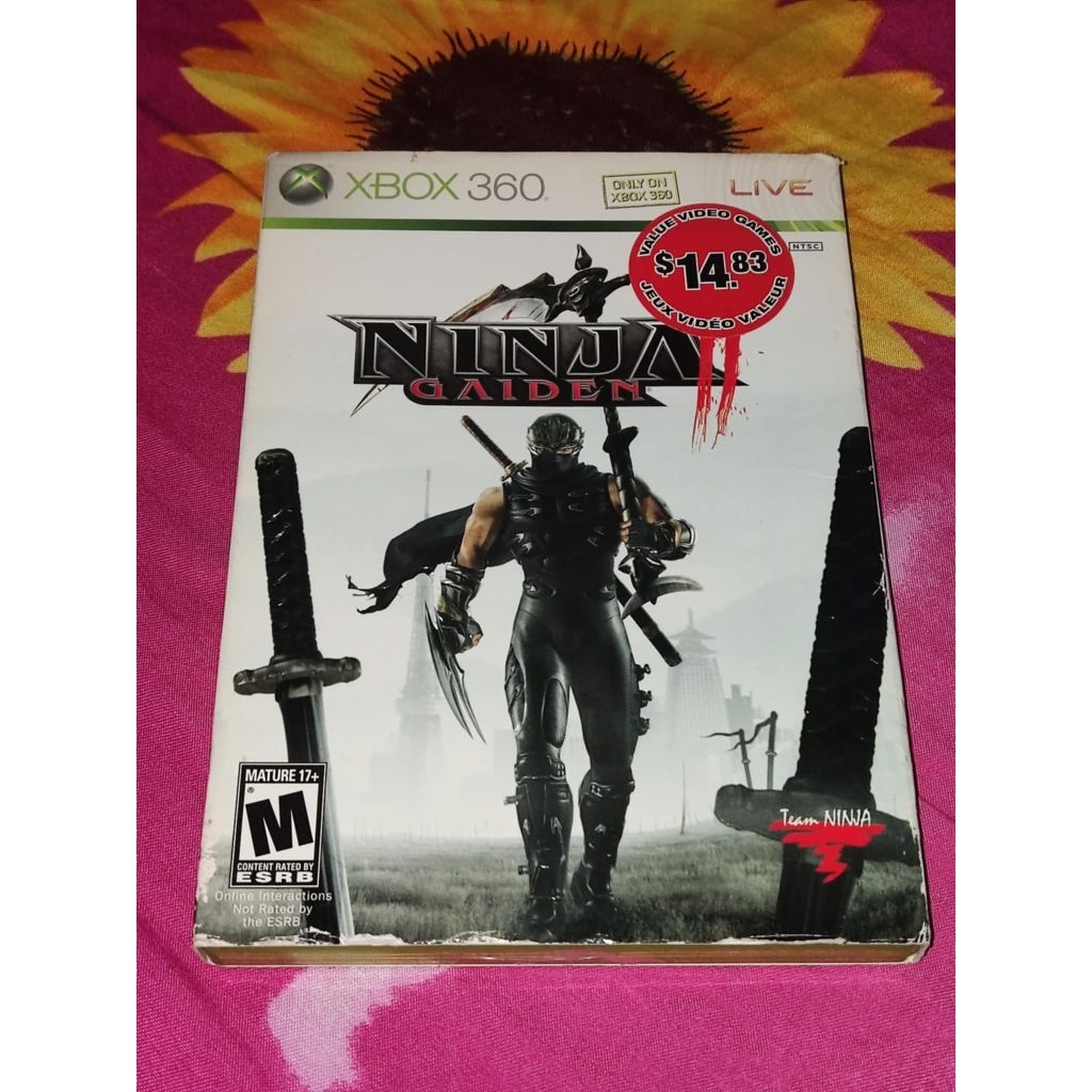 Xbox 360 Ninja Gaiden II (NTSC, CIB) | Shopee Philippines