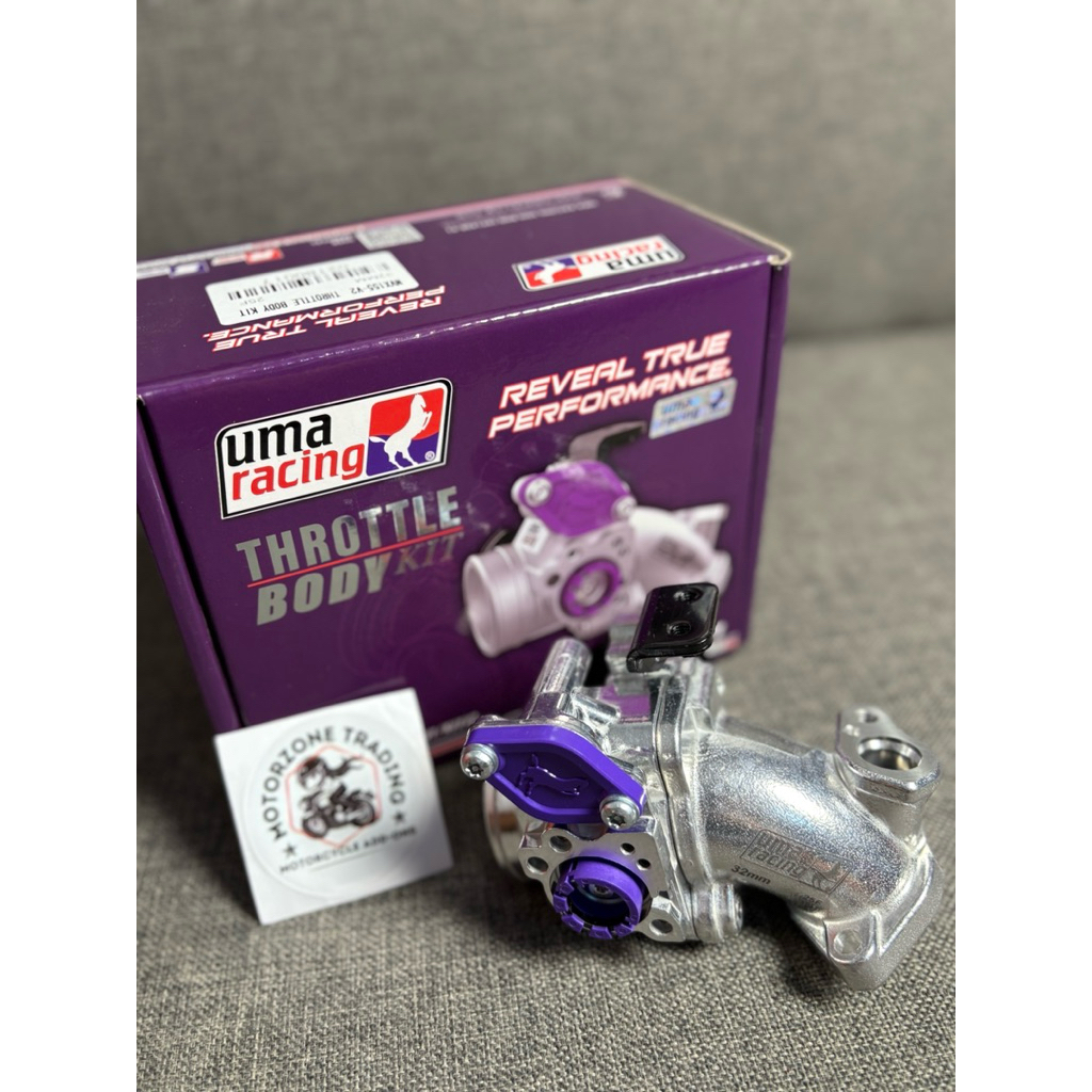 Uma Throttle Body Kit Aerox V1/V2 & Nmax V2 32mm - Original | Shopee ...