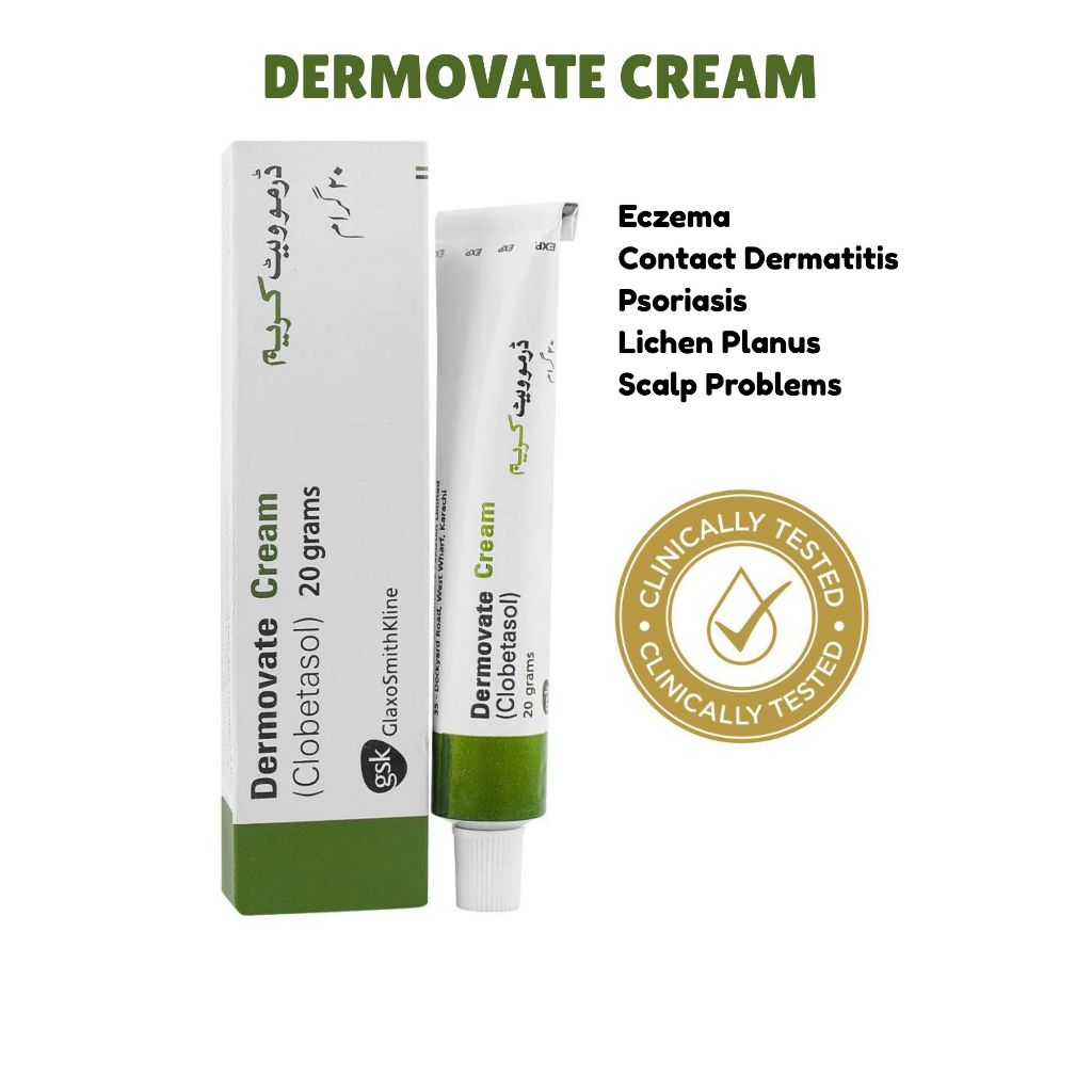 DERMOVATE CREAM SOLUTION FOR SKIN PROBLEMS | Shopee Philippines