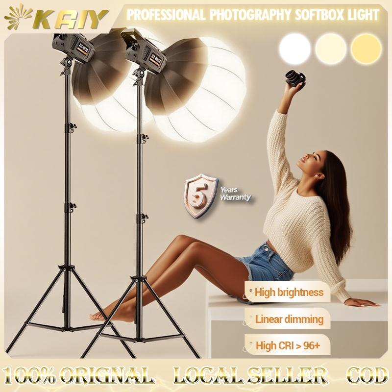 KAIY YM600SS Professional Studio Flash Light for Photography Photoshoot ...