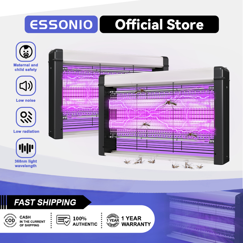 Electric Mosquito Killer Lamp Fly Killer Uv Light Insect Killer ...