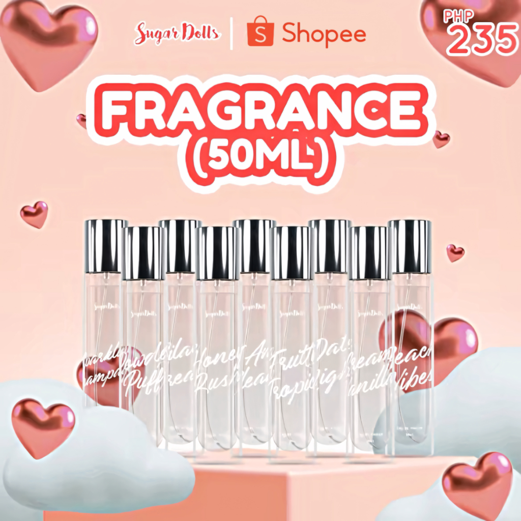 Sugar Dolls Long Lasting Perfume Fragrance No Canister 50ml | Shopee ...