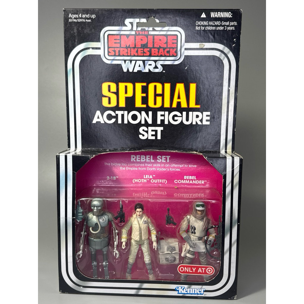 Star Wars Special Action figure Rebel Set 3.75 leia medic droid 2-1b ...