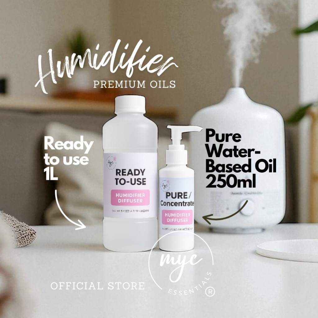 Hotel Water-Based Premium Scent for Humidifier - And Other Premium ...