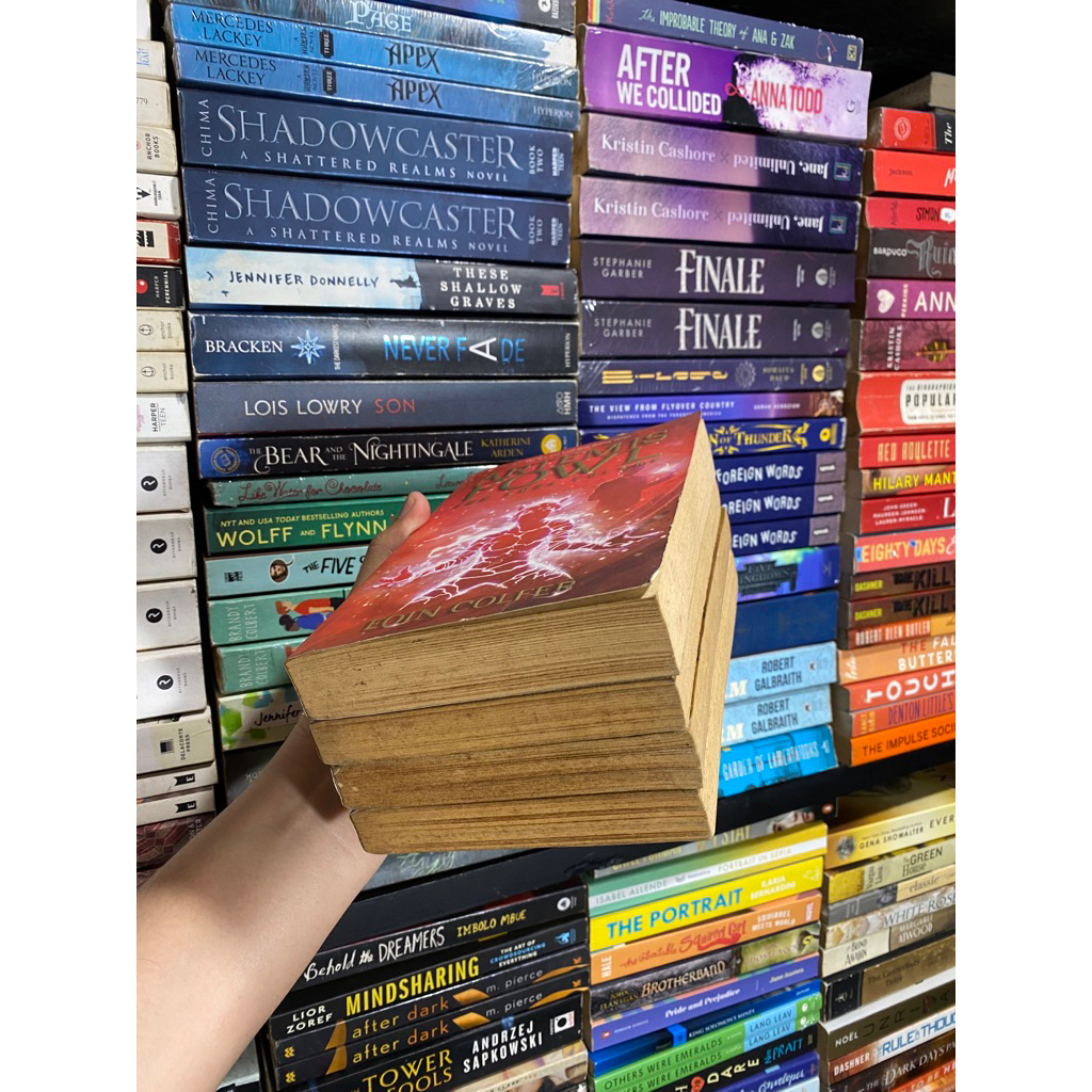 ARTEMIS FOWL BUNDLE 4 BOOKS | Shopee Philippines