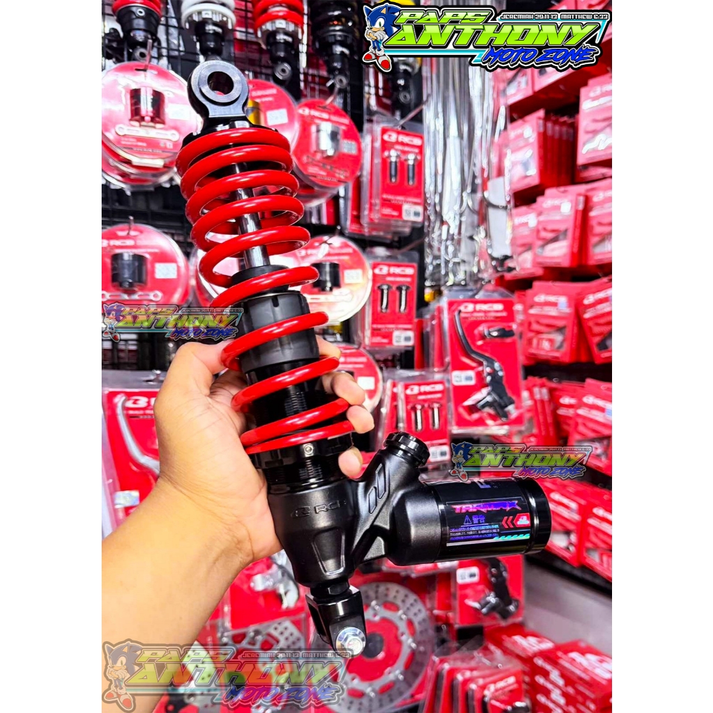 Rcb Tarmax Monoshock Mio/Click125-150/Giorno | Shopee Philippines