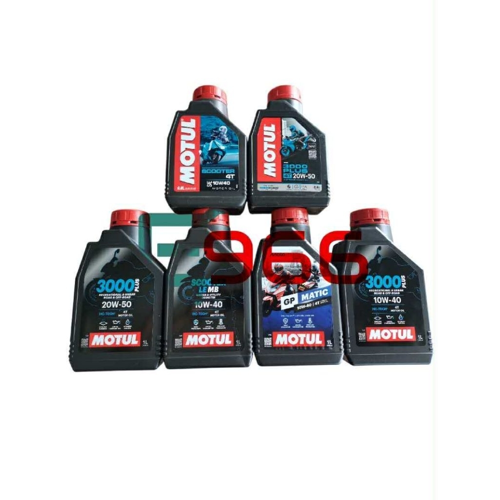 ORIGINAL MOTUL SCOOTER FULL SYNTHETIC ENGINE OIL 10W40/20W50 SCCOTER/GP ...