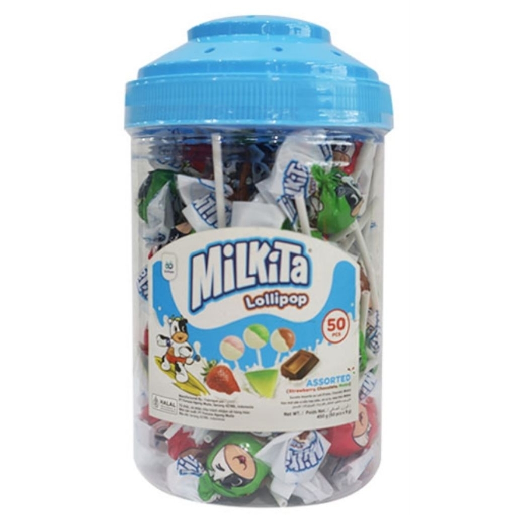 Milkita Milk Lollipop (assorted) | Shopee Philippines
