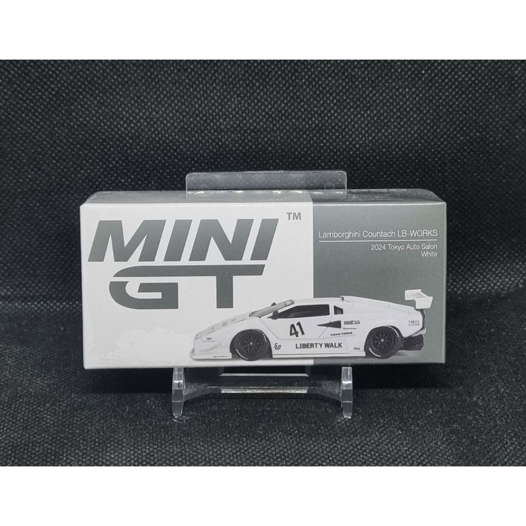 Mini GT Lamborghini Countach LB Works | Shopee Philippines