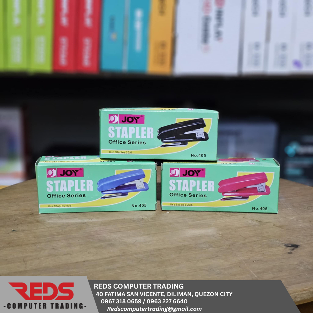 JOY/HBW Stapler with remover #35 regular | Shopee Philippines