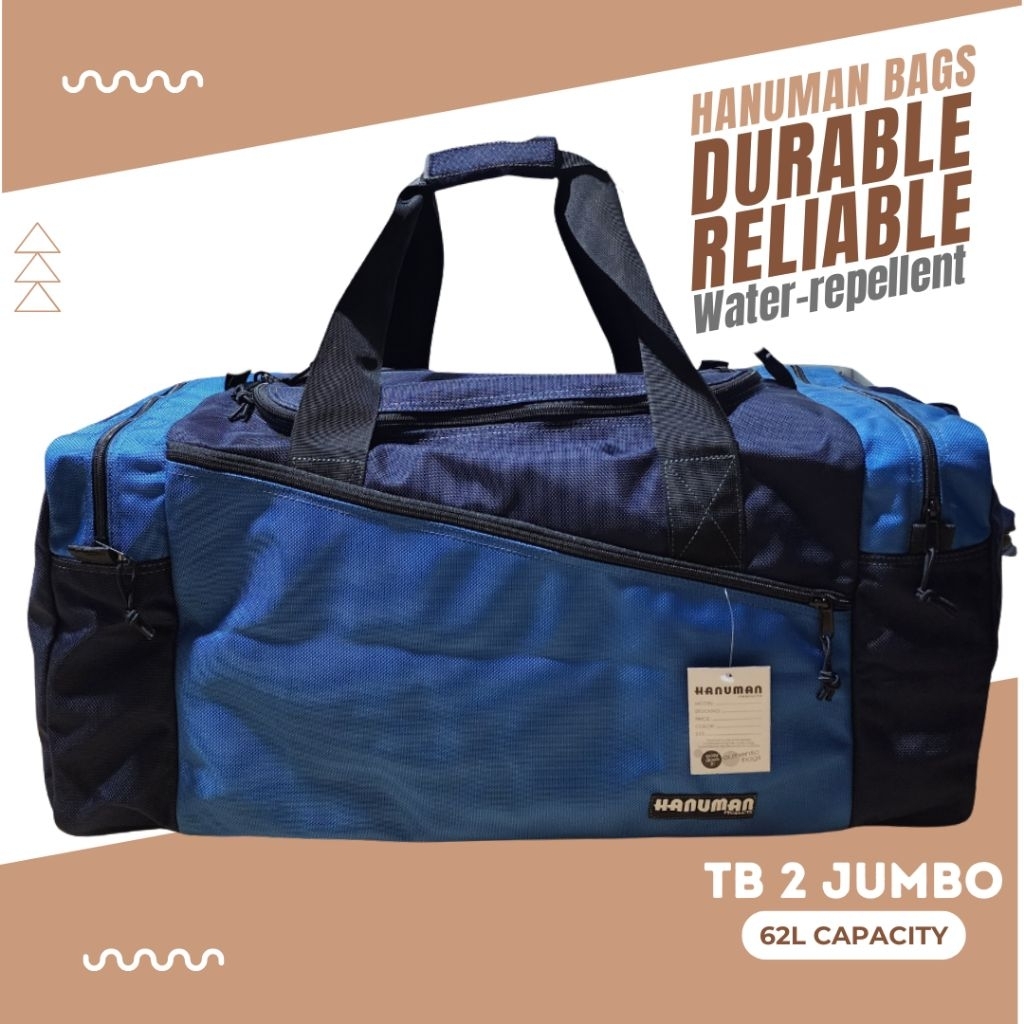 Hanuman Traveling Bag JUMBO Heavy-duty High-Quality Durable Water ...