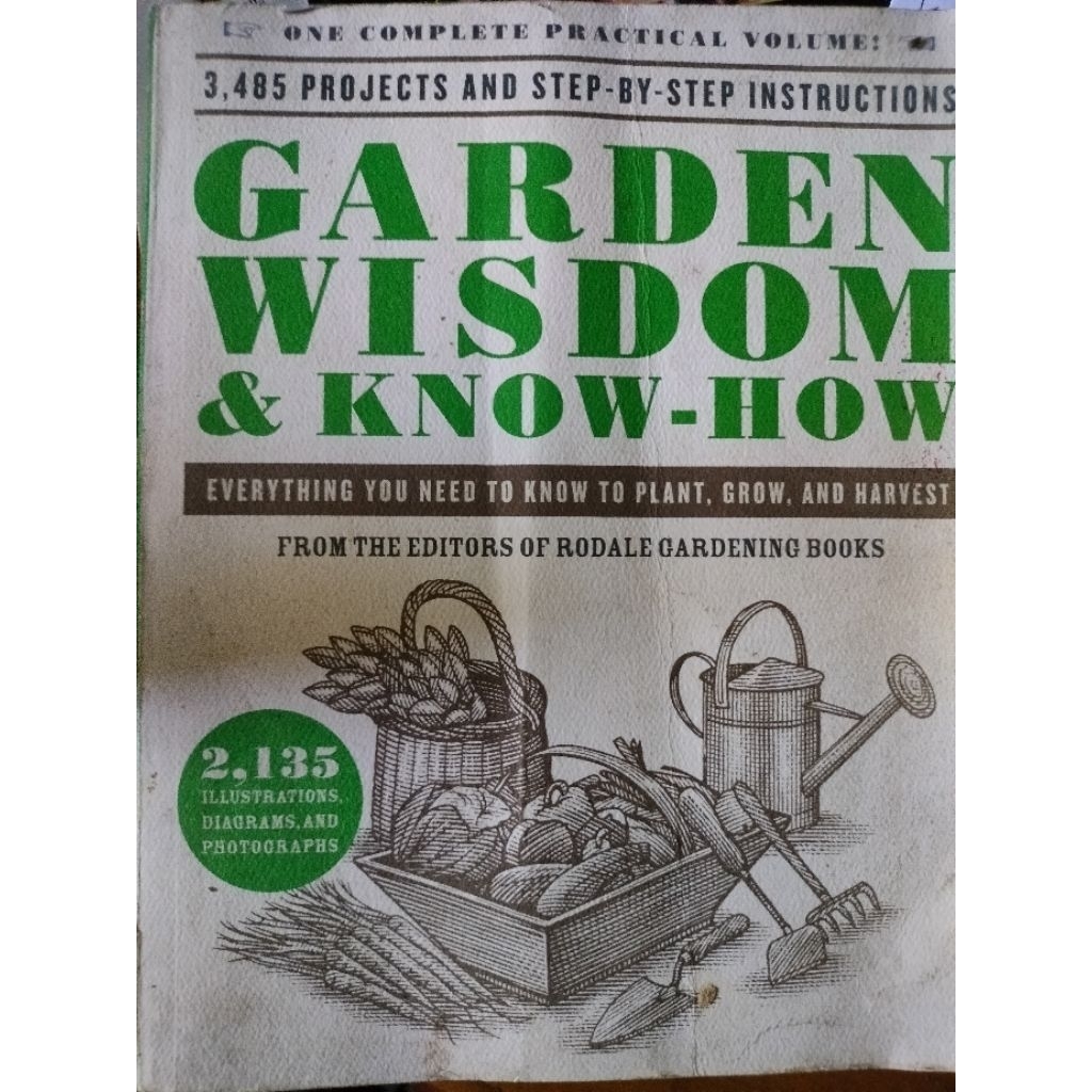 Garden Wisdom & Know-How: Everything You Need to Know to Plant, Grow ...