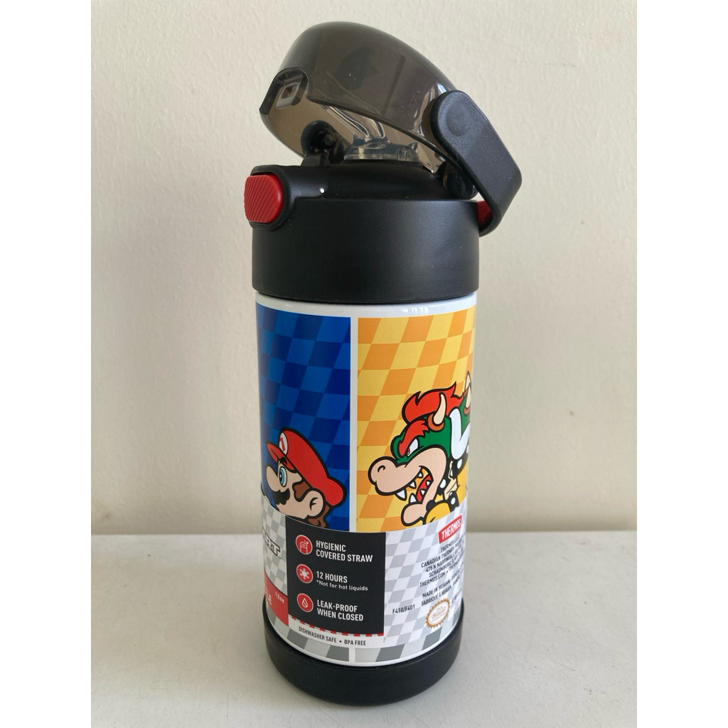 Thermos Funtainer Super Mario Water Bottle 12oz | Shopee Philippines