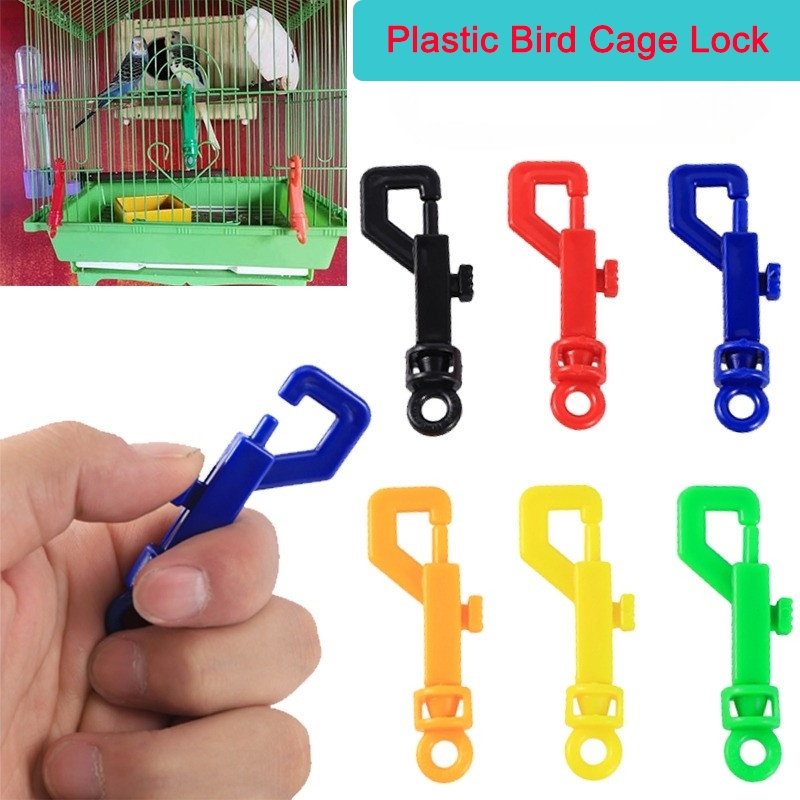 Plastic lock (Bird Cage lock) | Shopee Philippines