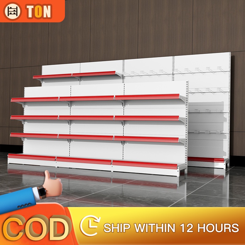 5 Layers All Metal Rack Heavy Duty Shelf Rack Supermarket Shelf Grocery ...