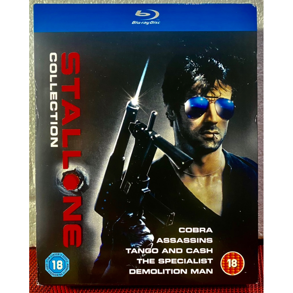 STALLONE Collection 5-Disc Blu-Ray Boxset | Shopee Philippines