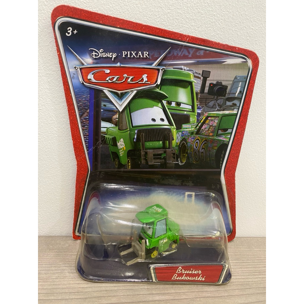 Disney Pixar Cars Bruiser Bukowski | Shopee Philippines
