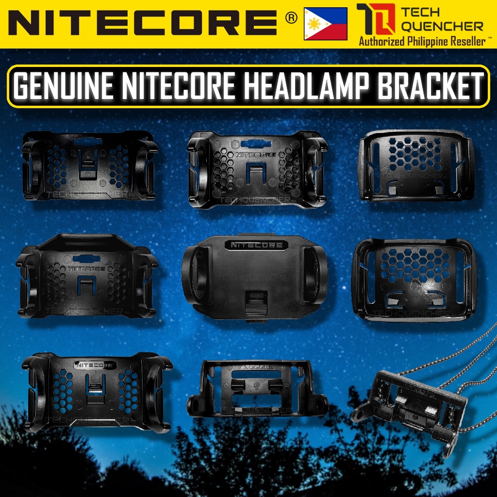 Nitecore Headlamp Bracket - Genuine Original Bracket for Nitecore ...