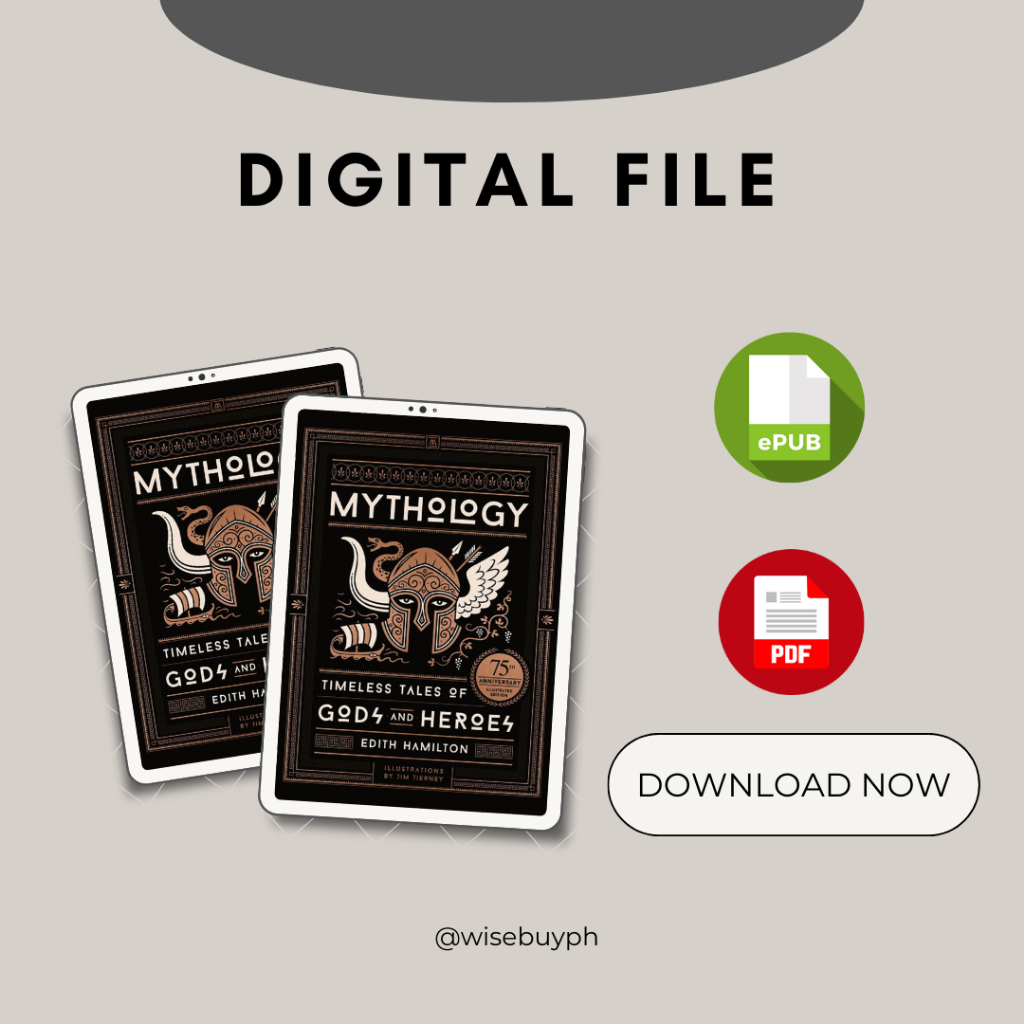 Mythology: Timeless Tales of Gods and Heroes | Shopee Philippines