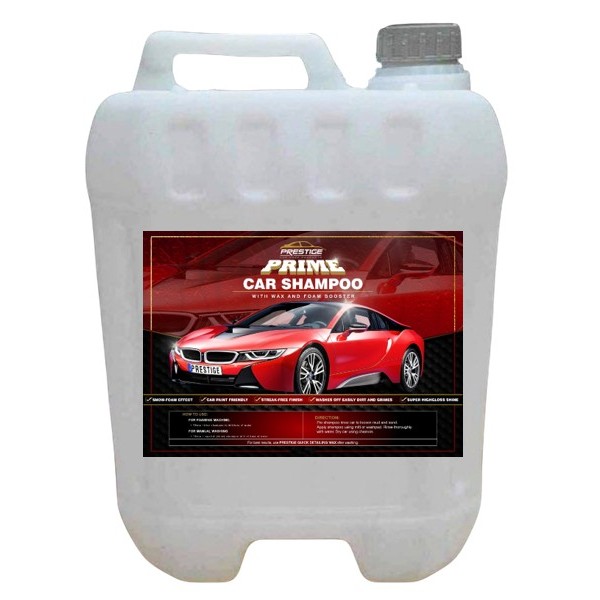 Prestige PRIME Car Shampoo with Wax and Foambooster 20Liters | Shopee ...