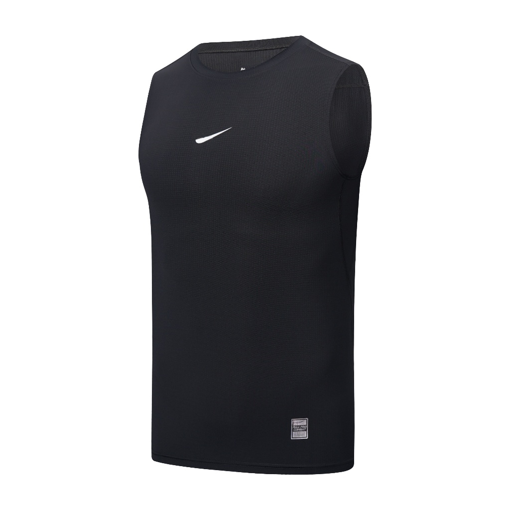 P807# Men's Pro combat compression sando Running/basketball/gym ...
