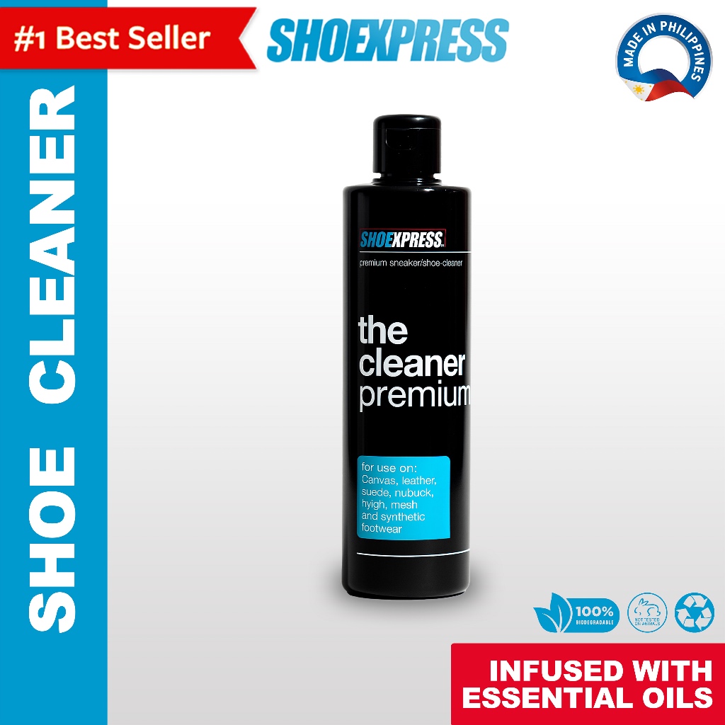 Shoexpress Shoe Cleaner (All types of shoes *250ML) | Shopee Philippines