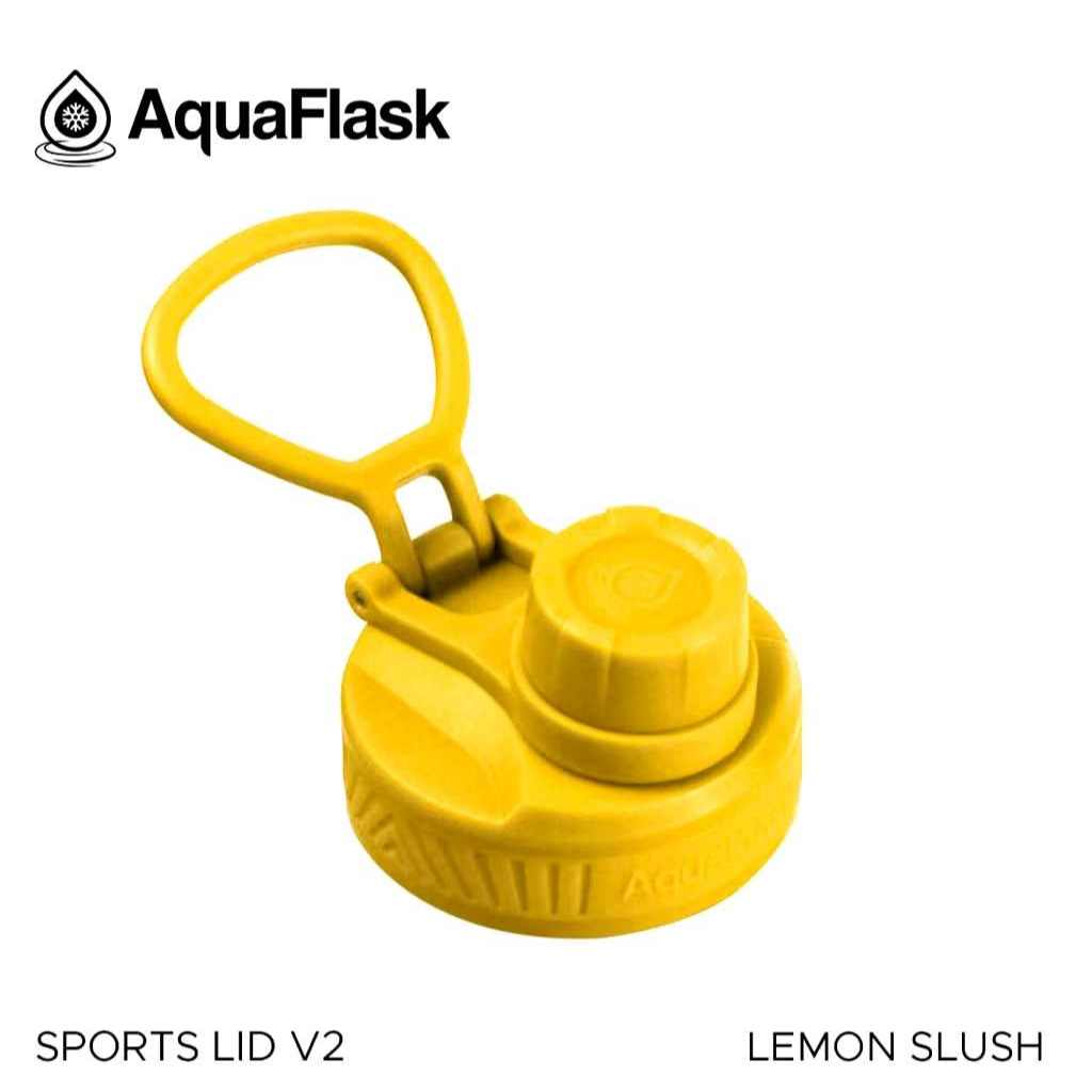 Aquaflask Lemon Slush Lid V2 Cap Accessories (Fit for 18,22,32,40,64 oz ...