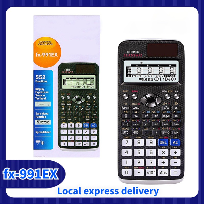 Scientific Calculator Generation Contains 552 Functions Edition ...