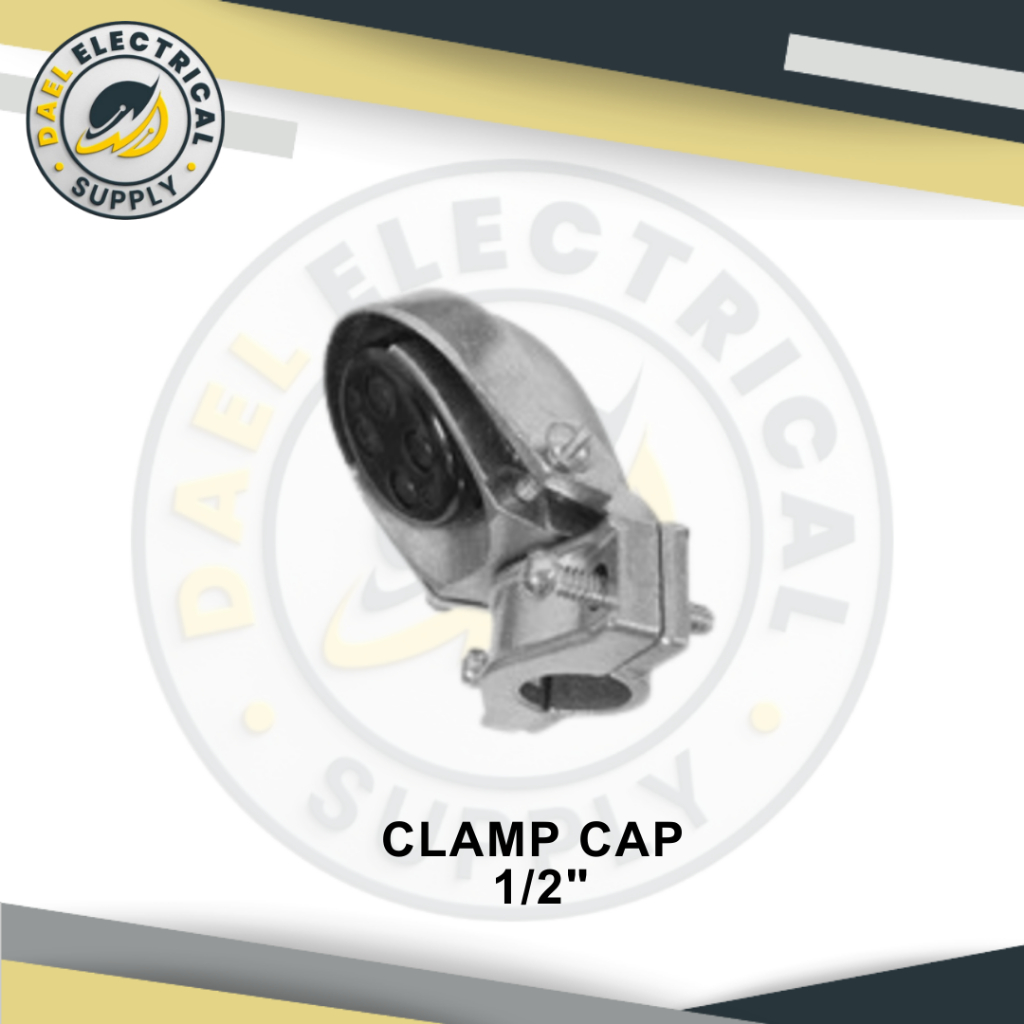 ENTRANCE CAP (CLAMP-TYPE) | Shopee Philippines