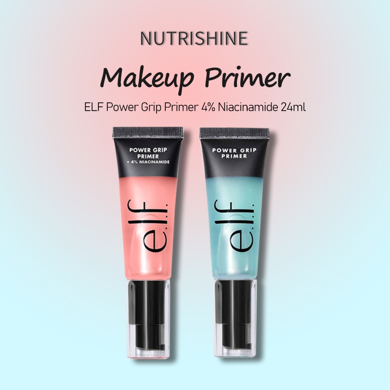 ELF, Niacinamide (4% Var.)/Gripping Formula, Minimizes Pores, Locks ...