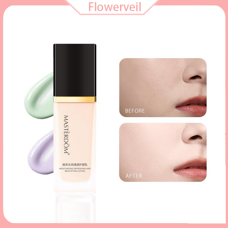 Face Base Cream Makeup Primer Cream Isolation Cream Brightening ...