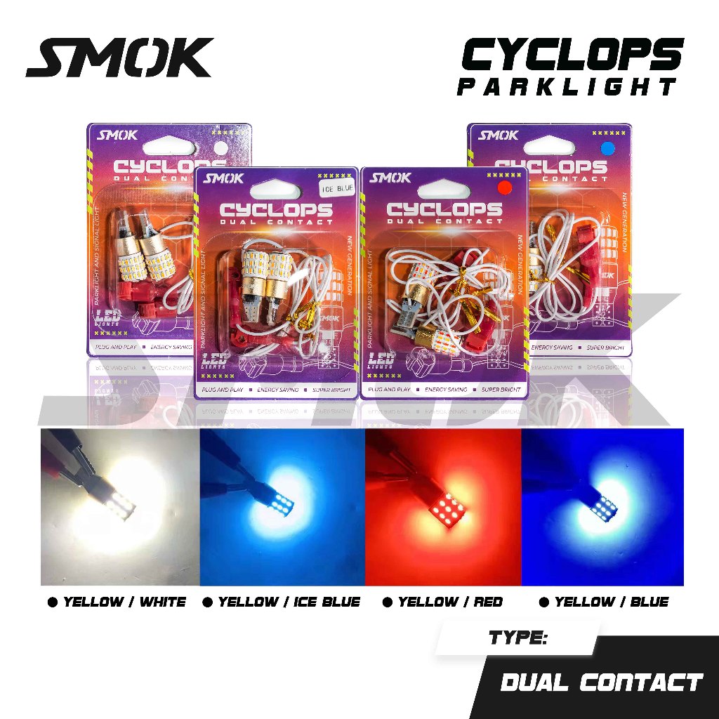 SMOK CYCLOPS DUAL CONTACT PARK LIGHT / SIGNAL LIGHT | Shopee Philippines