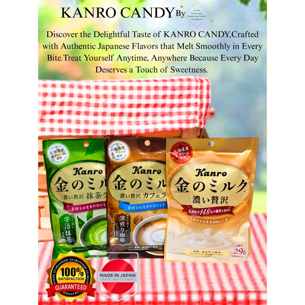 Japan Kanro Premium Hokkaido Milk Candy | Shopee Philippines