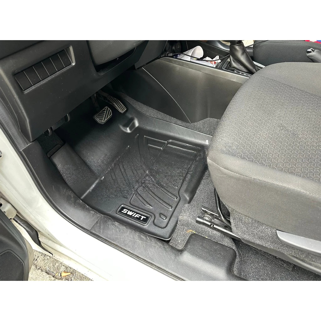 SUZUKI SWIFT 2019 - 2026 DEEPDISH MATTING (2019 2020 2021 2022 2023 ...