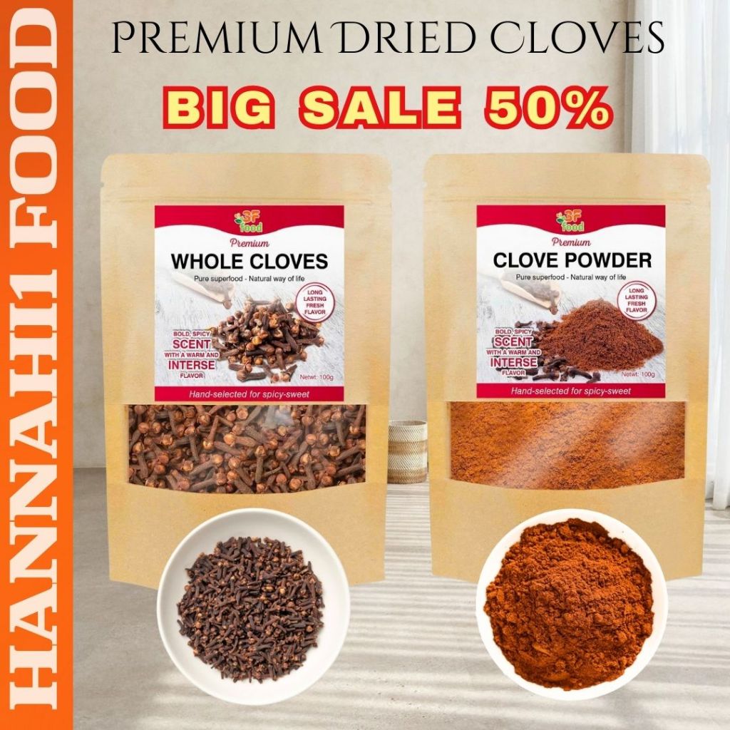 Dried Cloves & Clove Powder – Natural Herb, Super Discount Offer ...