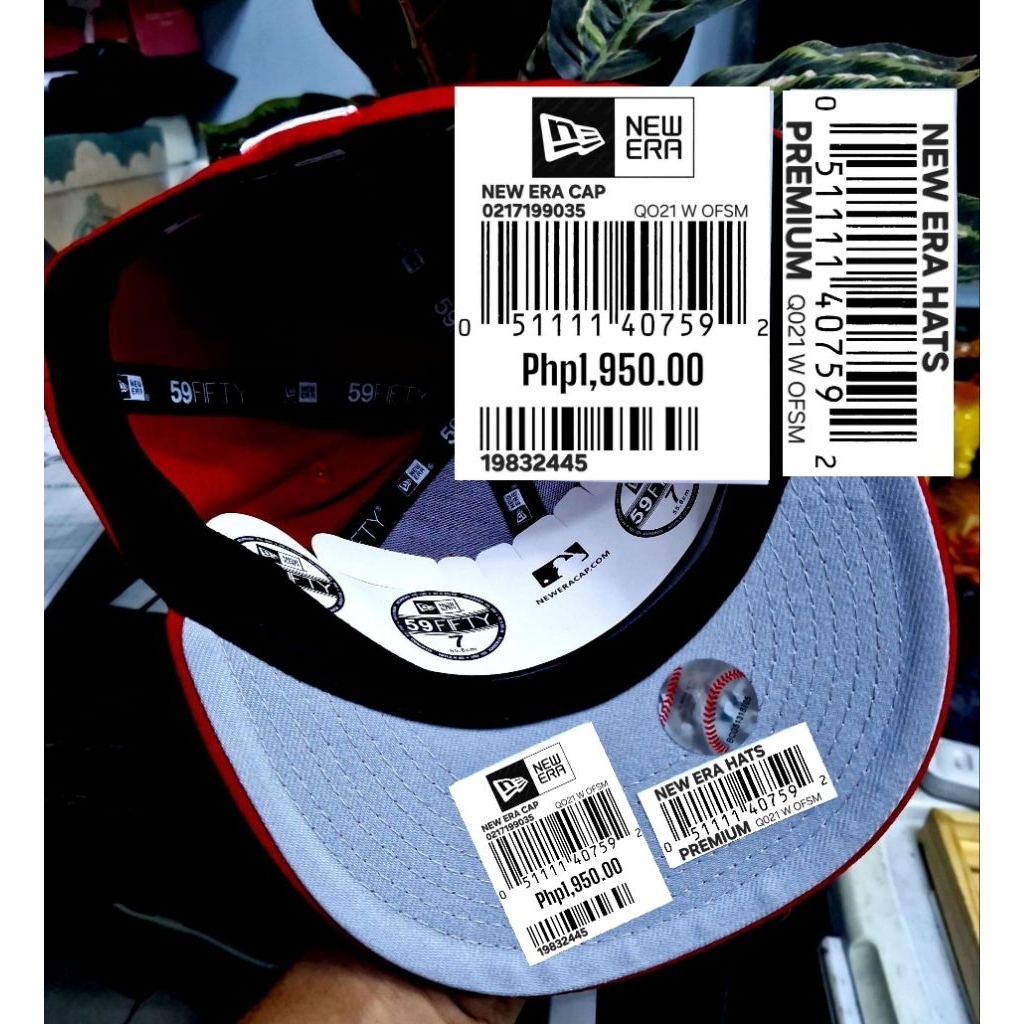 CAP BARCODE STICKERS 100PAIRS PLUS FREE 10PAIRS PER ORDER WITH FREEBIES ...