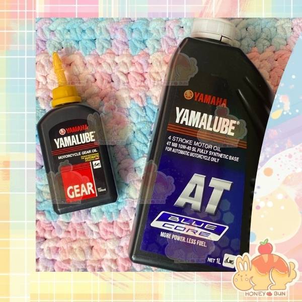 YAMALUBE BLUE CORE YAMAHA LUBE 10W-40 1L Yama Lube Engine Oil Gear Oil ...